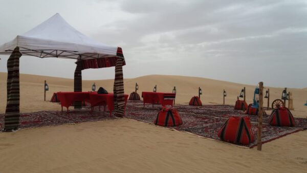 Desert Safari With Vip Majlis - Private Arabian Majlis