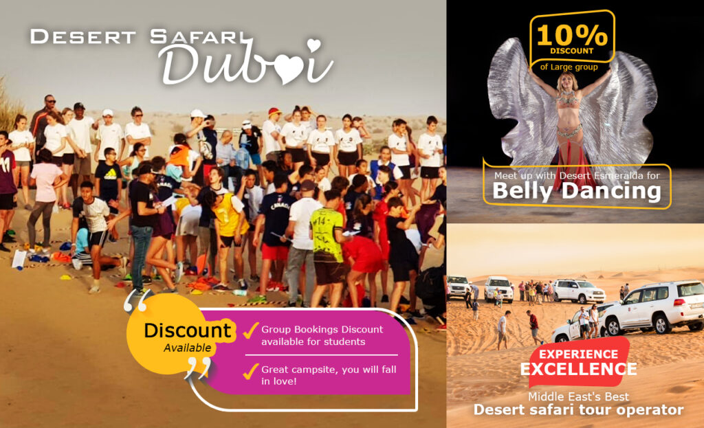 Outdoor Team Building Activities in Dubai UAE- Desert Safari